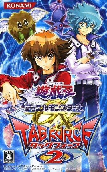 Yu-Gi-Oh! GX: Tag Force 2 — StrategyWiki | Strategy guide and game reference wiki