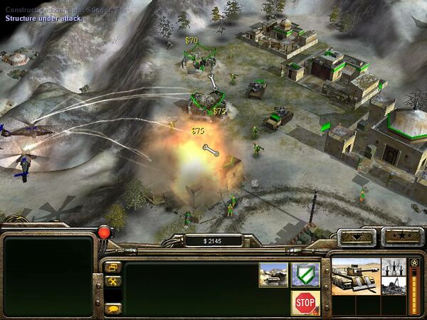 Command & Conquer: Generals/Incirlik Air Base — StrategyWiki | Strategy ...