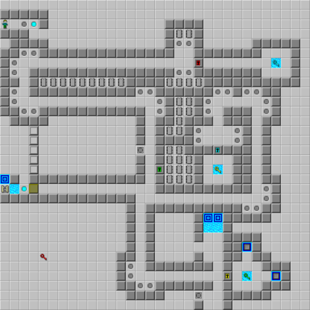 Chip's Challenge/Level Pack 2/Levels 81-100 — StrategyWiki | Strategy ...