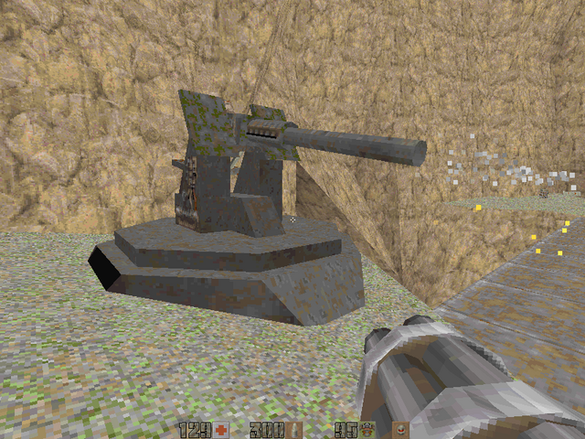 File:Quake II Outlands Gun Emplacement.png — StrategyWiki | Strategy ...