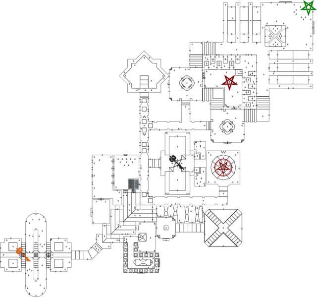 Witchaven II: Blood Vengeance/Level 2: Loki's Tomb — StrategyWiki ...