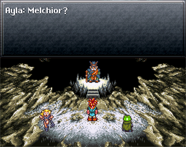 Chrono Trigger/The Guru on Mt. Woe — StrategyWiki | Strategy guide and ...