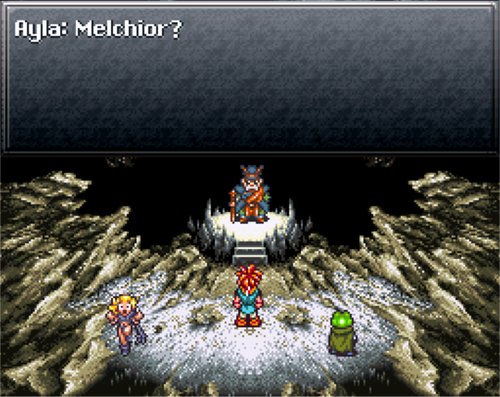 Chrono Trigger/The Guru on Mt. Woe — StrategyWiki | Strategy guide and ...