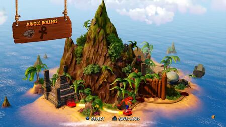 Crash Bandicoot/Gameplay — StrategyWiki | Strategy guide and game ...