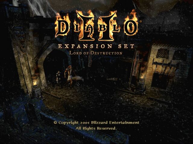 File:Diablo2LodTitleScreen.jpg — StrategyWiki | Strategy guide and game ...