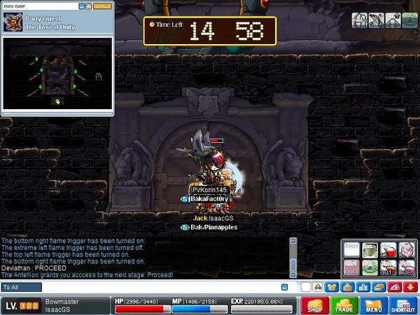MapleStory/Crimsonwood Keep PQ — StrategyWiki | Strategy guide and game ...