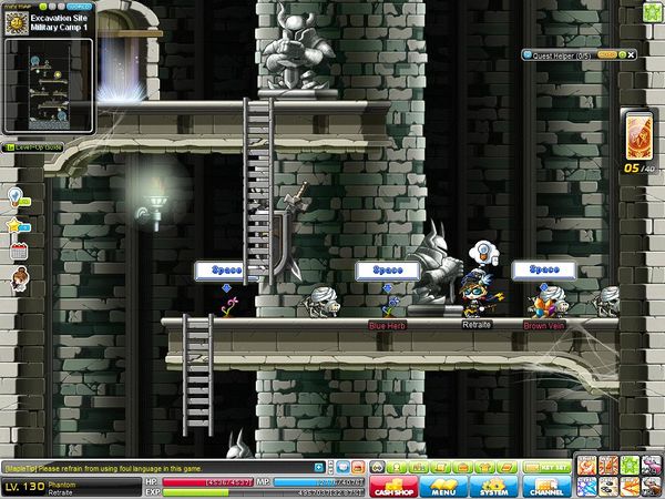 MapleStory/Perion — StrategyWiki, the video game walkthrough and ...