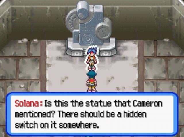 File:Pokemon Ranger Jungle Relic statue.jpg — StrategyWiki | Strategy ...