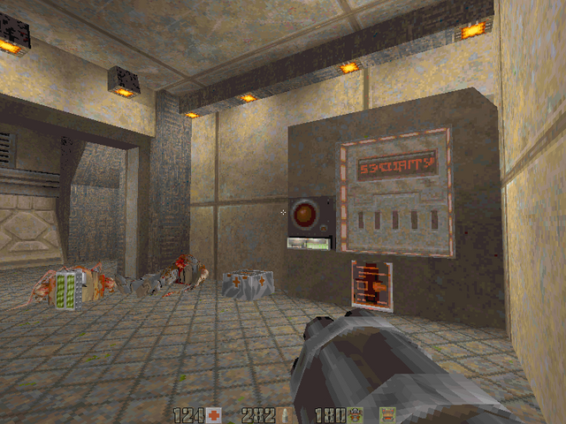 File:Quake II Lower Palace Red Forcefield.png — StrategyWiki | Strategy ...