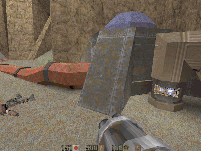 File:Quake II Outlands Fuel Pod.png — StrategyWiki | Strategy guide and ...