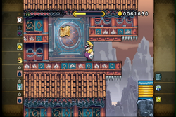 Wario Land: Shake It!/Bamboozle Village — StrategyWiki | Strategy guide ...