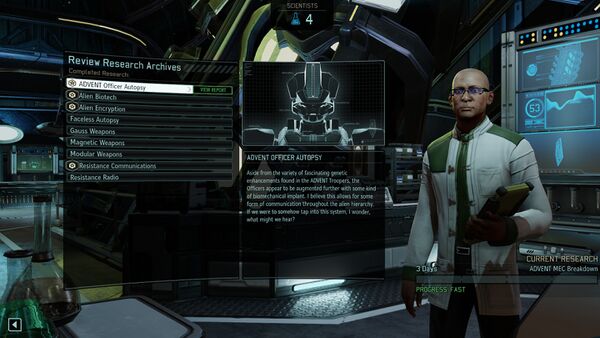 XCOM 2/Research — StrategyWiki | Strategy guide and game reference wiki