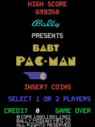 Baby Pac-Man — StrategyWiki | Strategy guide and game reference wiki
