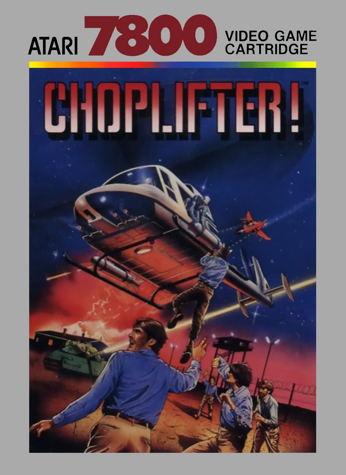 File:Choplifter! 7800 box.jpg — StrategyWiki | Strategy guide and game ...