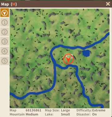 Settlement Survival/Map seeds — StrategyWiki | Strategy guide and game ...