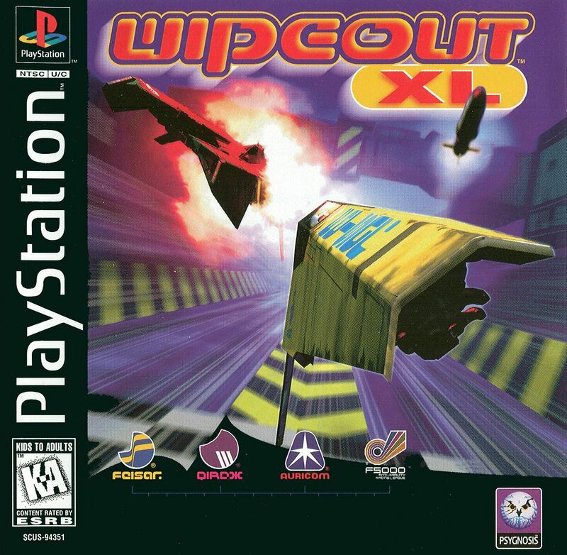 File:Wipeout XL US PS1 box.jpg — StrategyWiki | Strategy guide and game ...