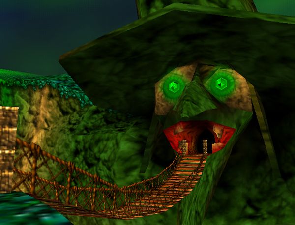 Banjo-Kazooie/Gruntilda's Lair — StrategyWiki | Strategy guide and game ...