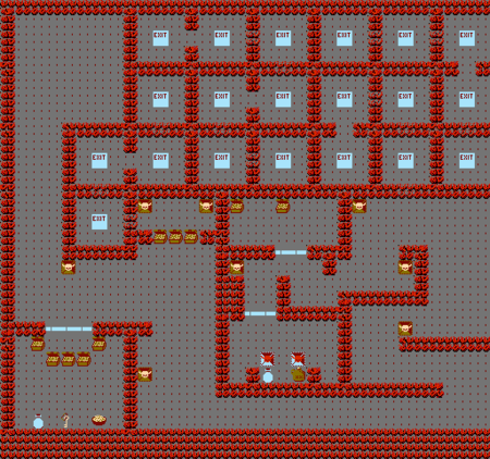 Gauntlet (NES)/World 5 — StrategyWiki | Strategy guide and game ...