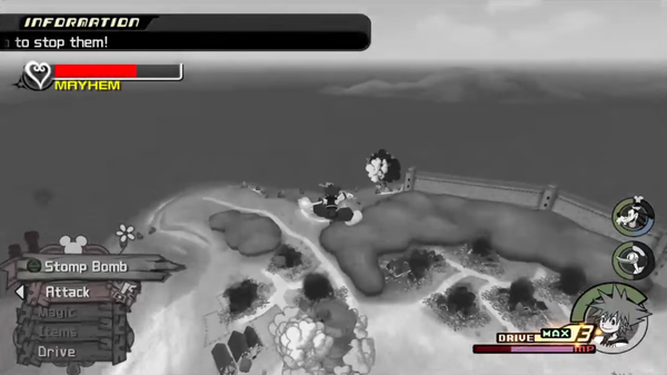 Kingdom Hearts II/Timeless River — StrategyWiki | Strategy guide and ...