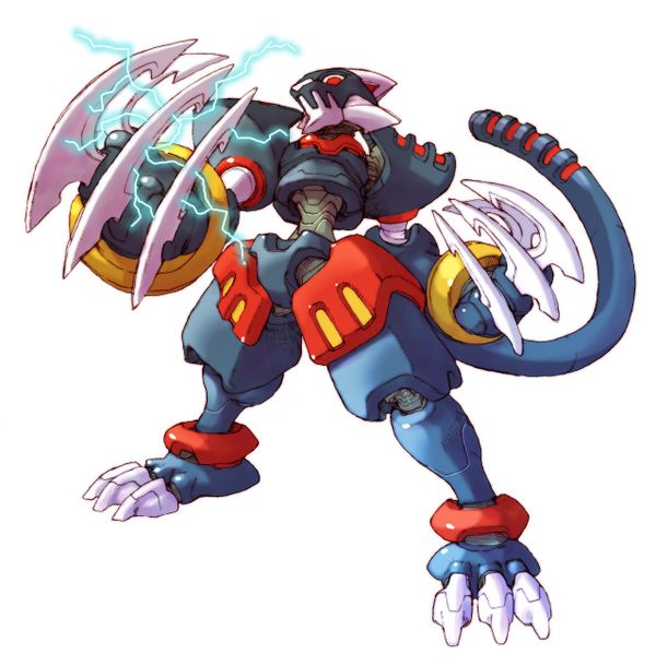 Mega Man Zero 2/Train: Panter Flauclaws — StrategyWiki | Strategy guide ...