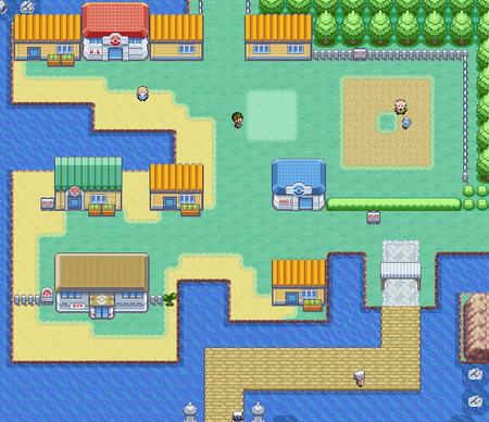 Pokémon FireRed and LeafGreen/Vermilion City — StrategyWiki | Strategy ...
