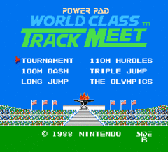 World Class Track Meet — StrategyWiki | Strategy guide and game ...