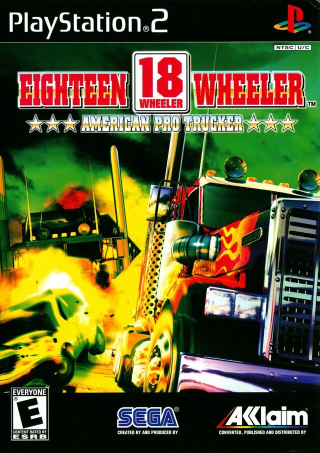 18 Wheeler: American Pro Trucker — StrategyWiki | Strategy guide and ...