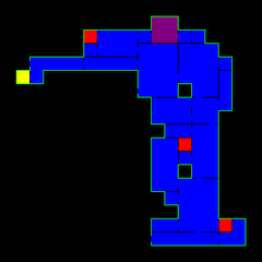 Castlevania: Circle of the Moon/Maps — StrategyWiki | Strategy guide ...