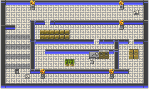 Pokémon Gold and Silver/Rocket Hideout — StrategyWiki | Strategy guide ...