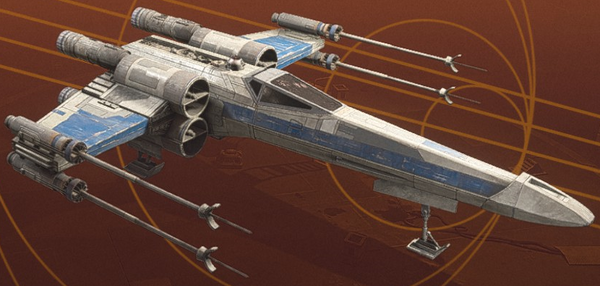 Star Wars: Squadrons/Starfighter Cosmetics (New Republic ...