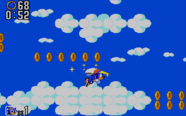 Sonic the Hedgehog 2 (8-bit)/Sky High Zone — StrategyWiki | Strategy ...