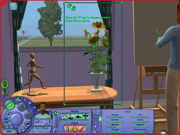 The Sims 2/Hobbies/Creativity — StrategyWiki | Strategy guide and game ...