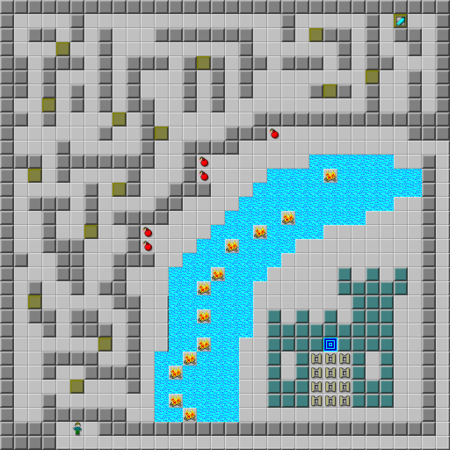 Chip's Challenge/Levels 1-20 — StrategyWiki, the video game walkthrough ...