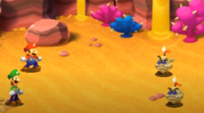 Mario & Luigi: Superstar Saga/TeeHee Valley, Little Fungitown and ...