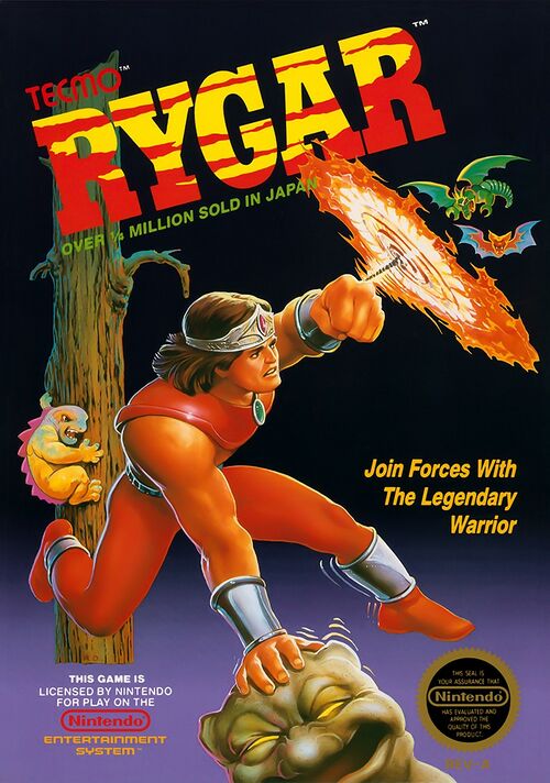 Rygar (NES) — StrategyWiki | Strategy guide and game reference wiki