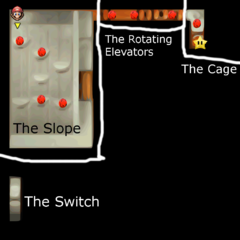 Super Mario 64/Vanish Cap Under the Moat — StrategyWiki | Strategy ...