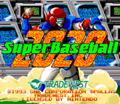 Super Baseball 2020 — StrategyWiki | Strategy guide and game reference wiki