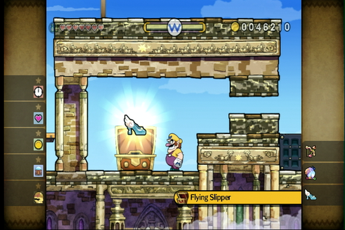 Wario Land: Shake It!/Airytale Castle — StrategyWiki | Strategy guide ...