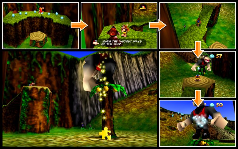Banjo-Kazooie/Mumbo's Mountain — StrategyWiki | Strategy guide and game ...