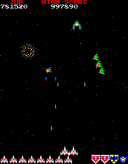 Galaga/Walkthrough — StrategyWiki | Strategy guide and game reference wiki