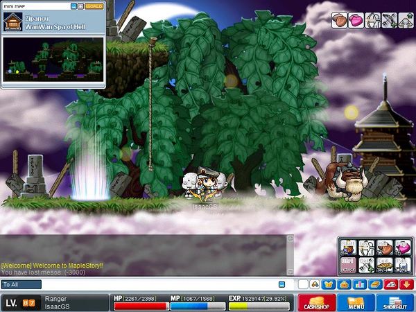 MapleStory/Towns/Japan — StrategyWiki, the video game walkthrough and ...