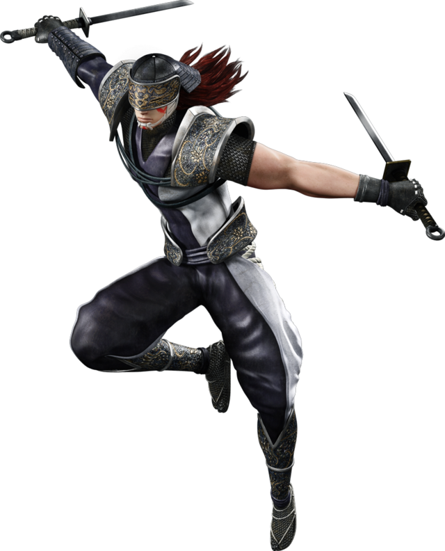 Sengoku Basara: Samurai Heroes/Kotaro Fuma — StrategyWiki, the video ...