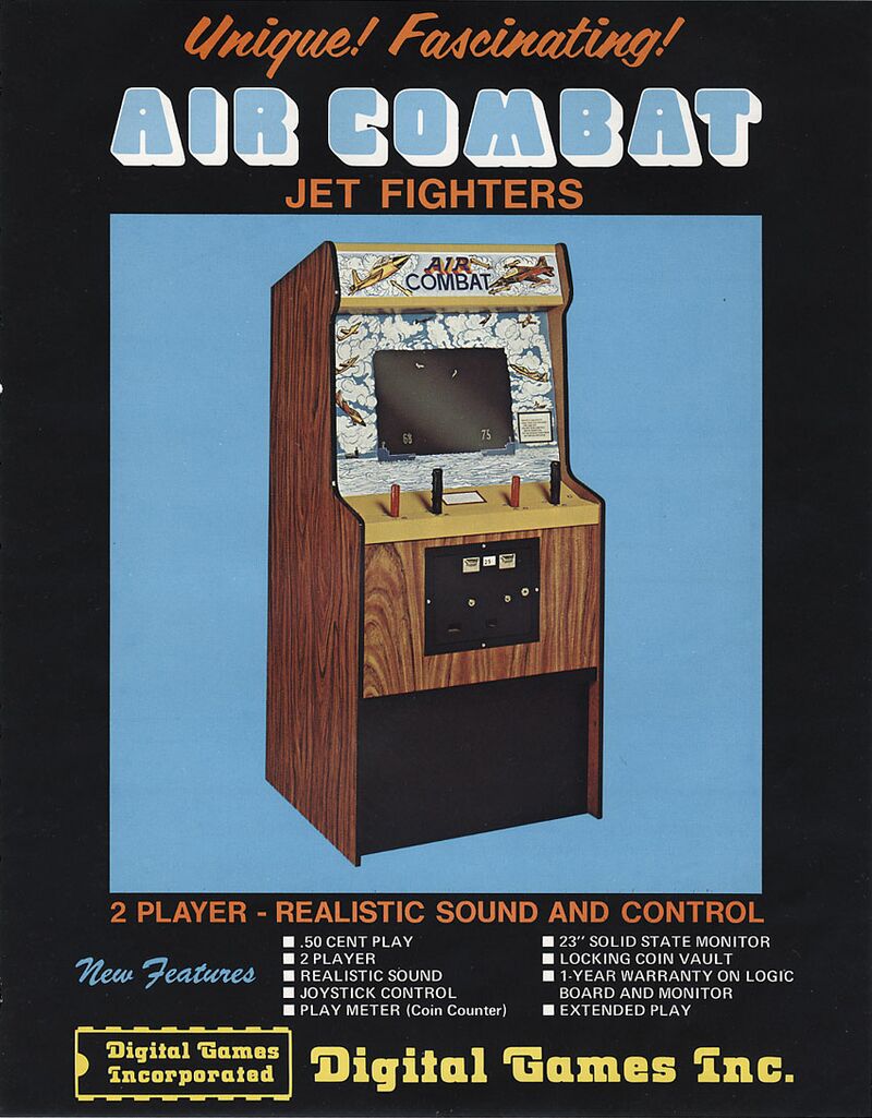 Air Combat (1976) — StrategyWiki | Strategy guide and game reference wiki