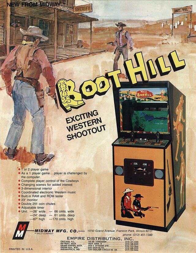 Boot Hill — StrategyWiki | Strategy guide and game reference wiki