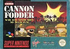 Cannon Fodder — StrategyWiki | Strategy guide and game reference wiki