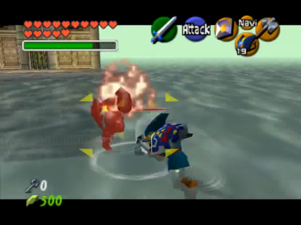 The Legend of Zelda: Ocarina of Time/Water Temple — StrategyWiki, the ...