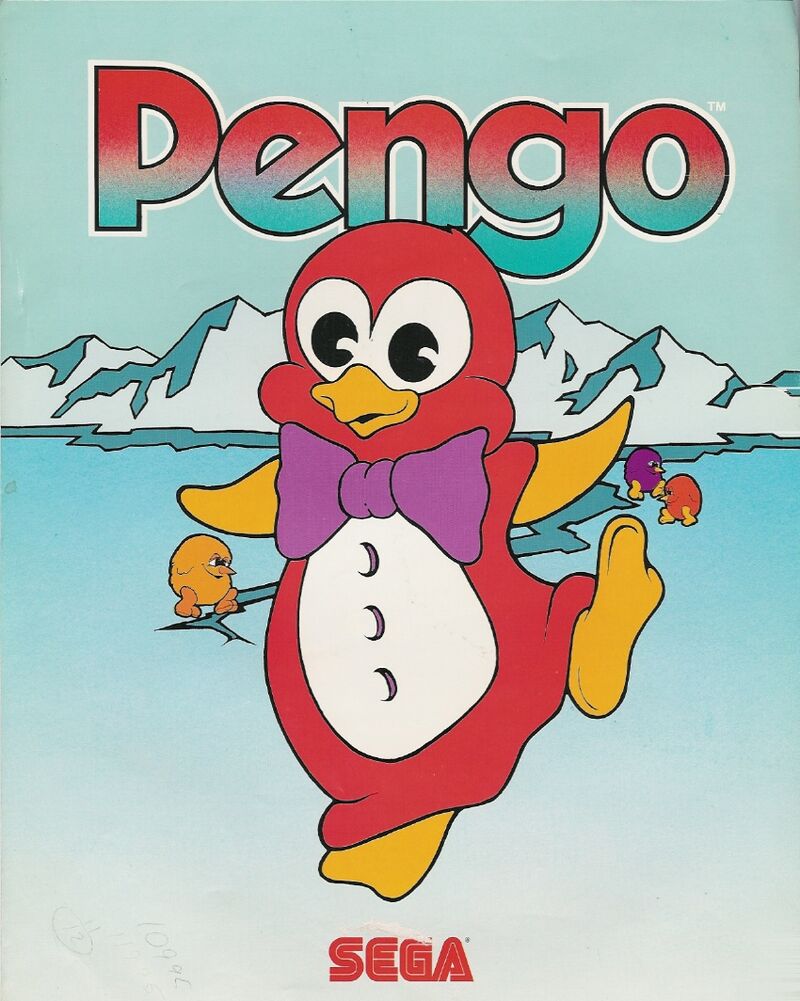 Pengo — StrategyWiki | Strategy guide and game reference wiki
