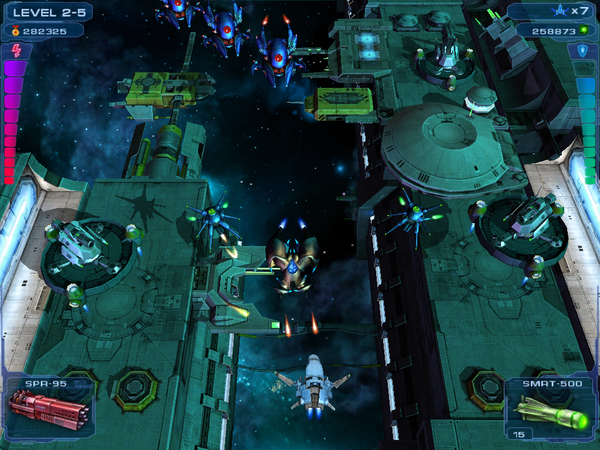 Astro Avenger 2/Missions — StrategyWiki | Strategy guide and game ...