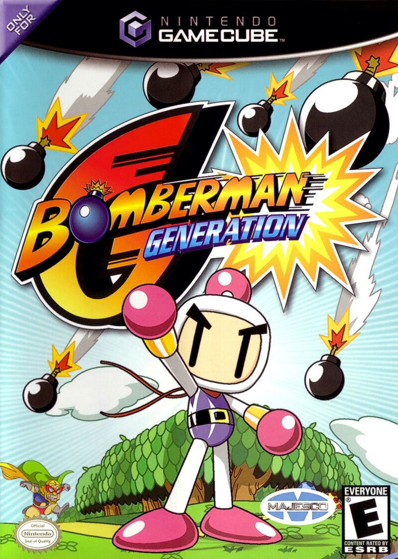 Bomberman Generation — StrategyWiki | Strategy guide and game reference ...