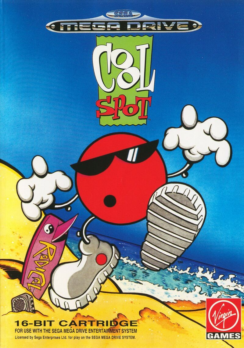 Cool Spot — StrategyWiki | Strategy guide and game reference wiki